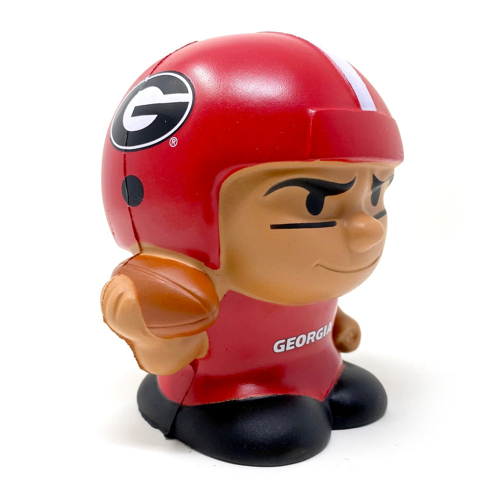Georgia Bulldogs Jumbo Squeezy Figure 5" Tall Great Kids Squeezymate T ...