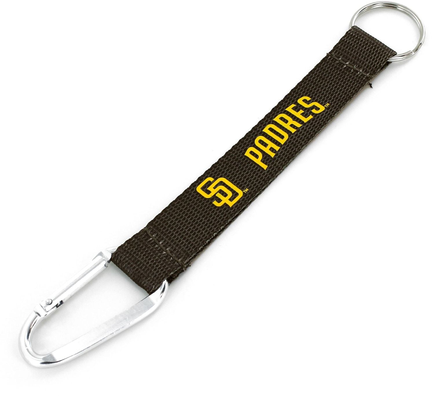 Carabiner Lanyard Keychain 8" Mlb Baseball Key Chain New! - Pick Your ...