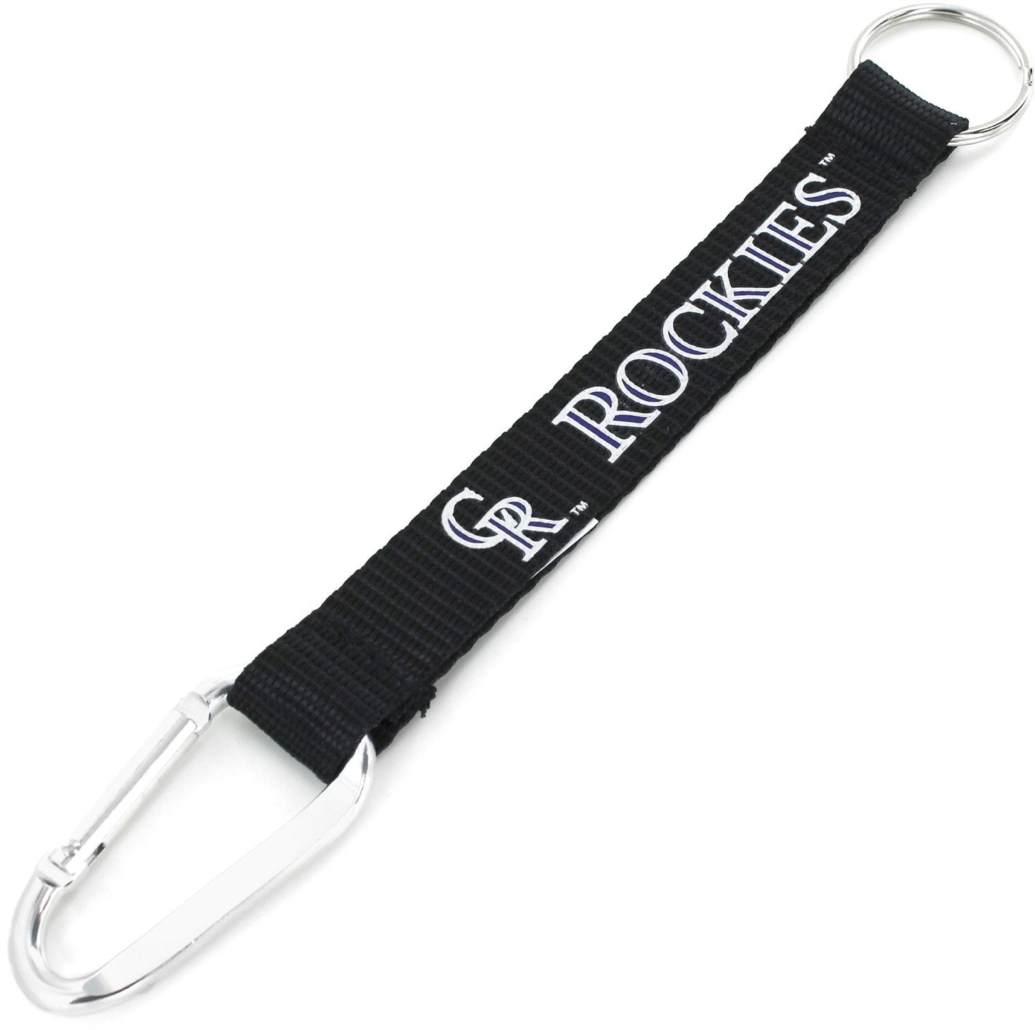 Carabiner Lanyard Keychain 8" Mlb Baseball Key Chain New! - Pick Your ...