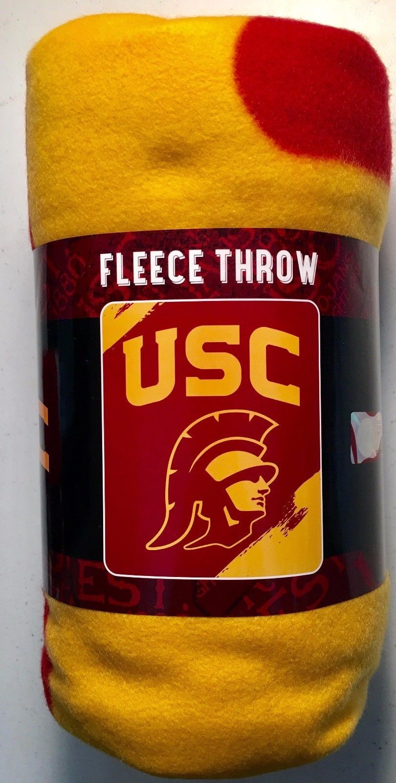 NCAA Soft Fleece Throw 50"X 60" Blanket New College Football Pick Your ...