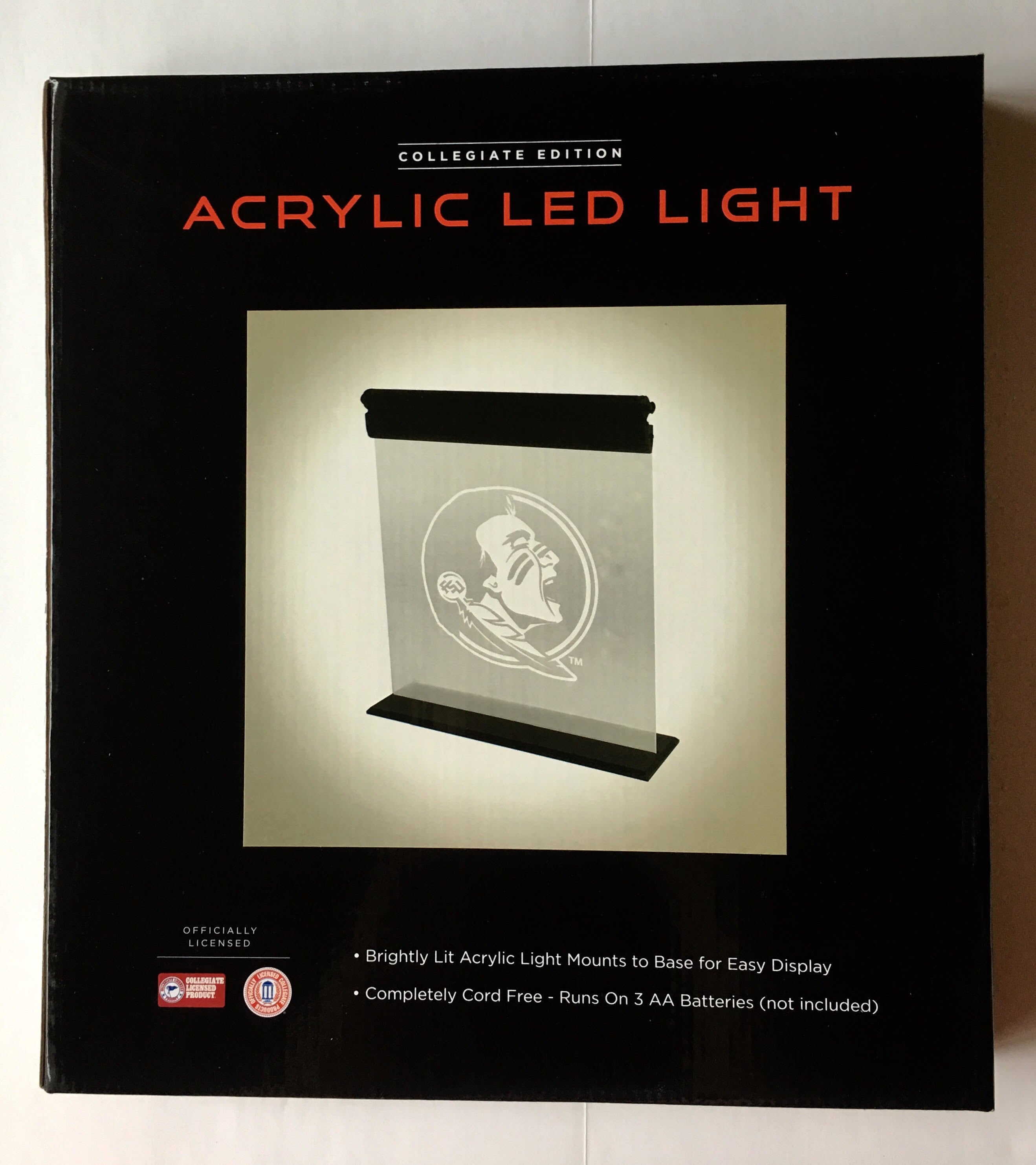 Florida State Seminoles Led Sign – My Team Depot