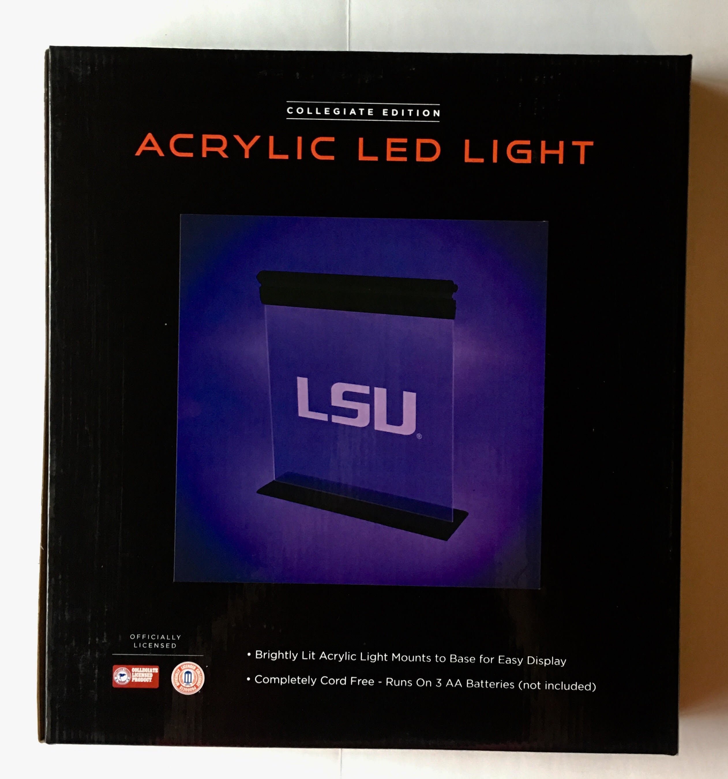 Lsu Tigers Lamp Led Sign – My Team Depot