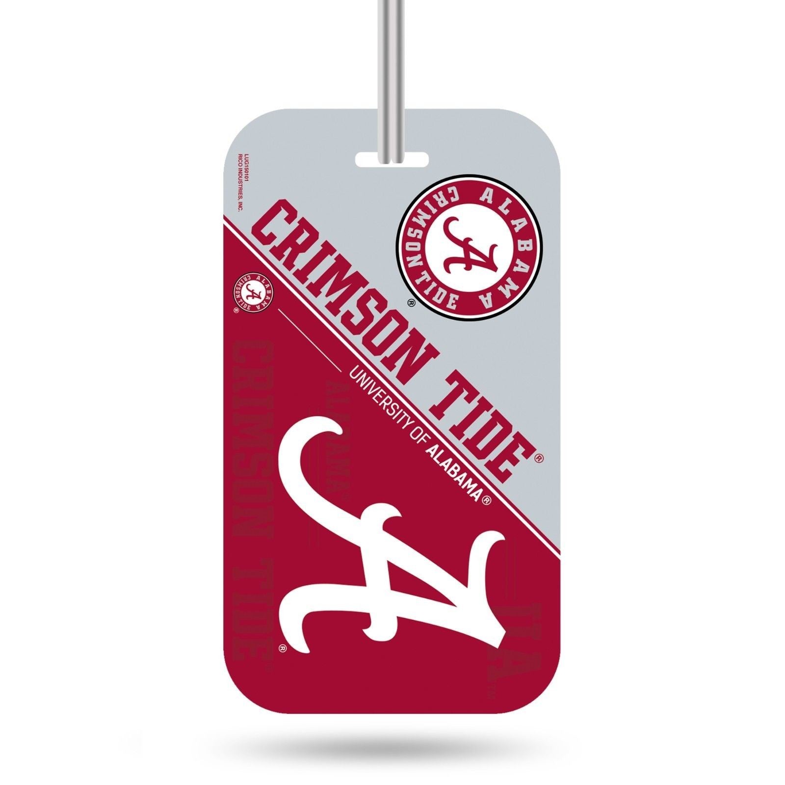 Alabama Crimson Tide ID Travel Team Tag – My Team Depot
