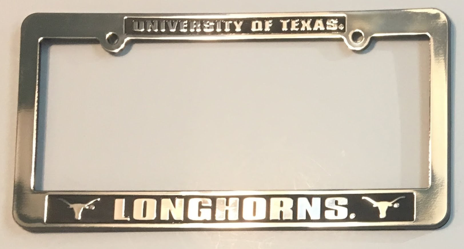 Texas Longhorns License Plate Frame – My Team Depot