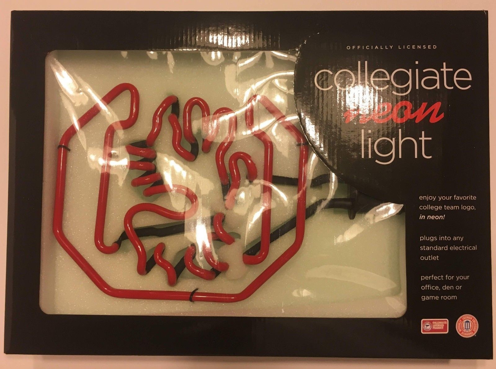 South Carolina Gamecocks Neon Sign Light Table Top Lamp University Man ...